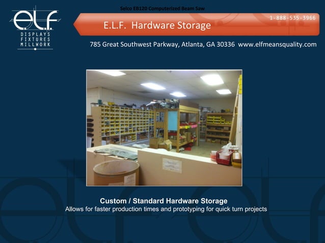 Elf introductory powerpoint short version | PPT | Woodworking | Arts and Crafts