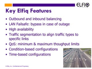 Elfiq Multiple Is Ps For Cost Control & Performance | PPT