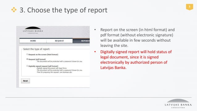 Information from the Credit Register for natural persons | PPT