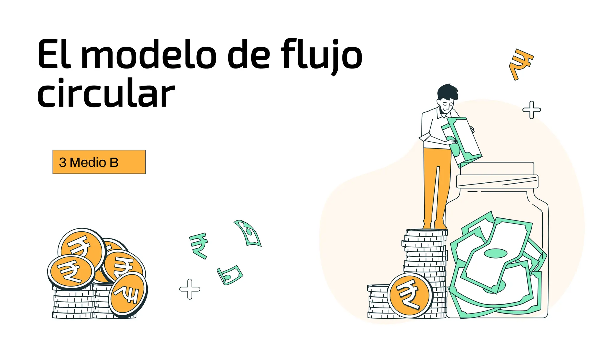 El flujo circular.pptx | Business | Business and Finance
