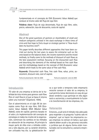 El flujo de caja descontado.pdf