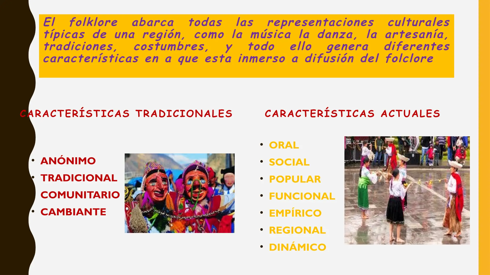 EL FOLKLORE PERUANO 3.pptx ddddddddddddddddd | PPTX