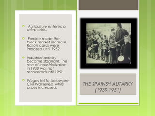 The Franquisme in Spain, the dictatorship | PPT