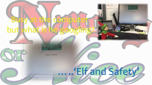Elfred The School Office Elf | PPT