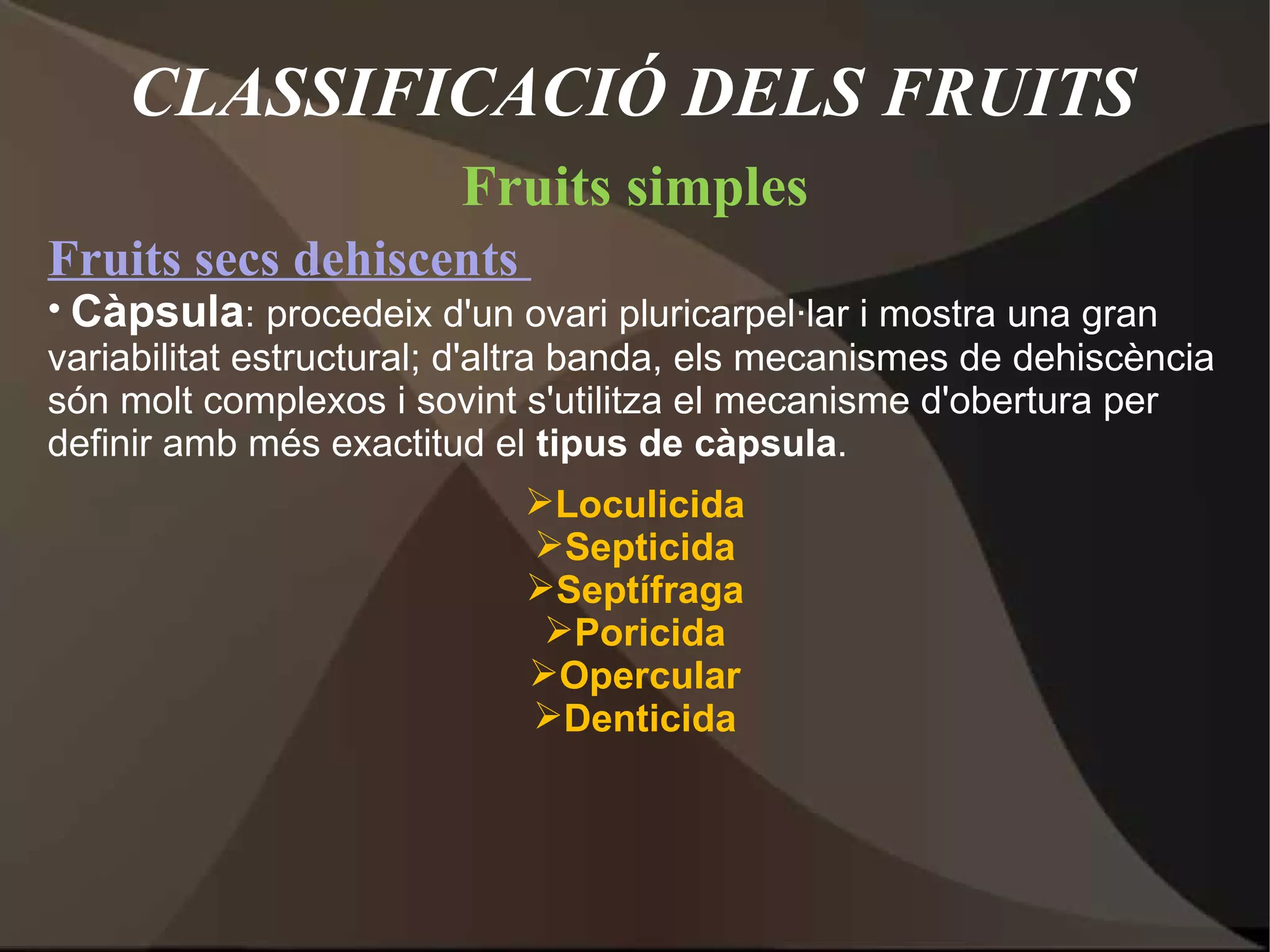 El fruit | PPT