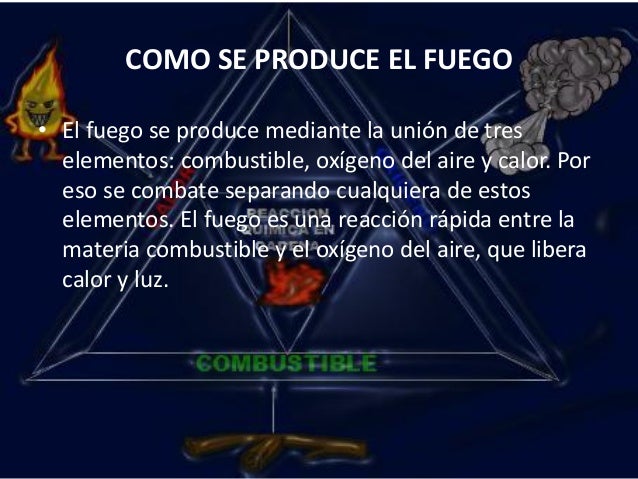 PRESENTACION El fuego