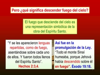 El Fuego Que Hace Descender la Bestia.pptx