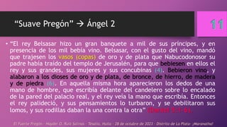 APRENDE SOBRE EL FUERTE PREGÓN ADVENTISTA IASD.pptx