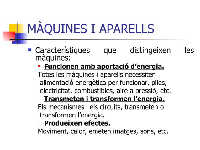 Power Point Palanques | PPT