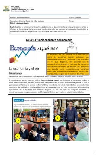 El funcionamiento del mercado- guia primero medio.docx