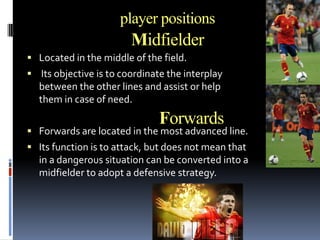 POWER POINT SOBRE EL FUTBOL | PPT
