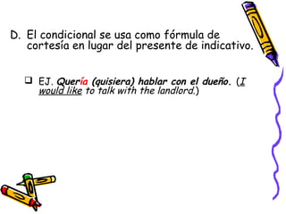 El futuro y el condicional 1 | PPT