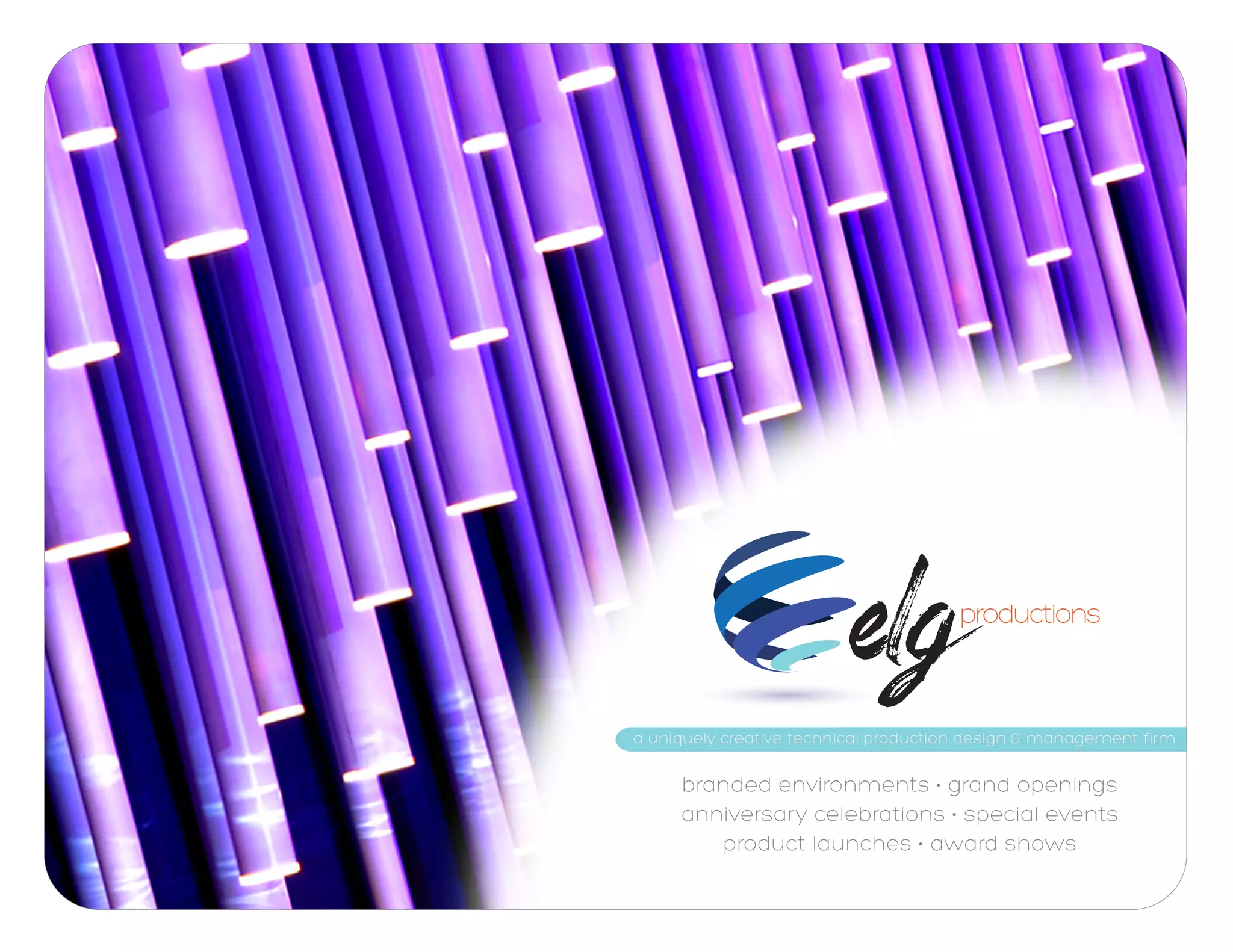 ELG Productions Overview | PDF