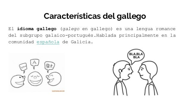El gallego