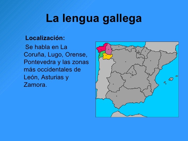 El gallego y el portugués