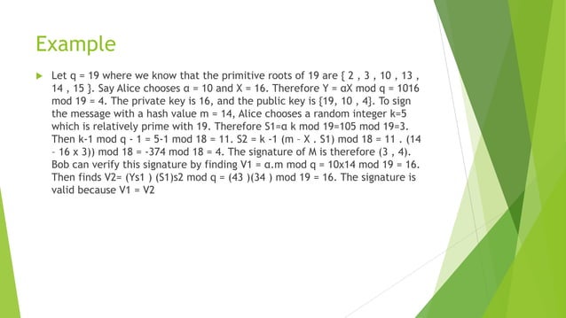El Gamal Computer And Network Security Pptx Technology And Computing 3546