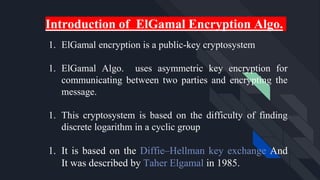 ElGamal Encryption Algoritham.pptx