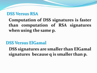 Elgamal & schnorr digital signature scheme copy | PPTX