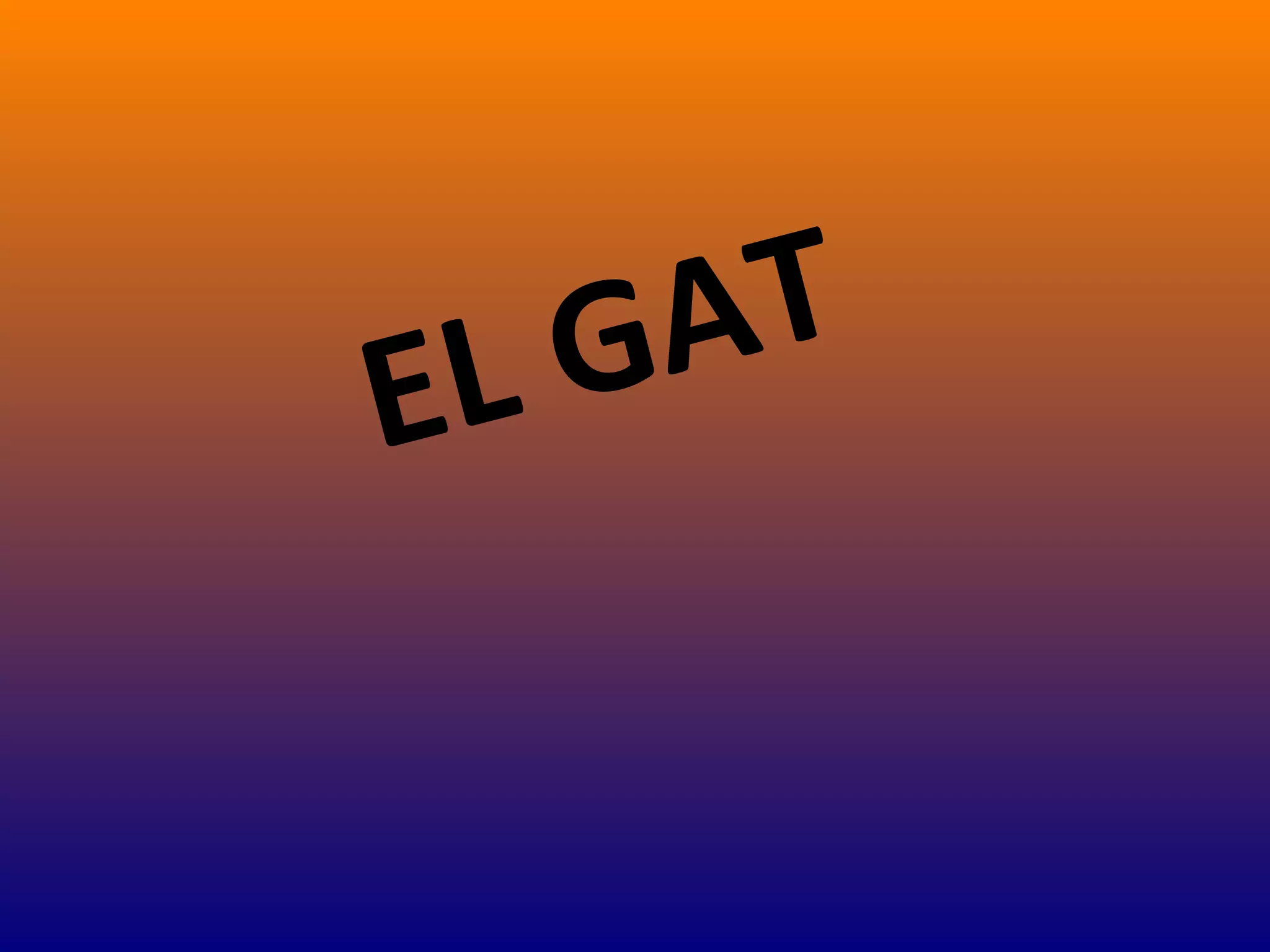 El gat | PPT