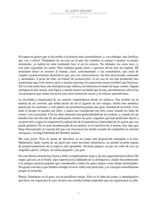 El gato negro---- | PDF