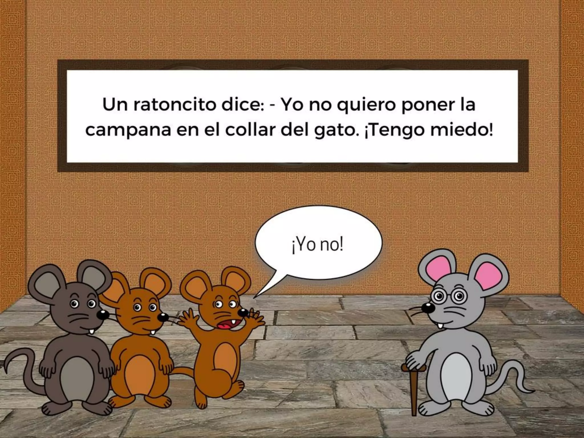 El gato y la campana | PPT