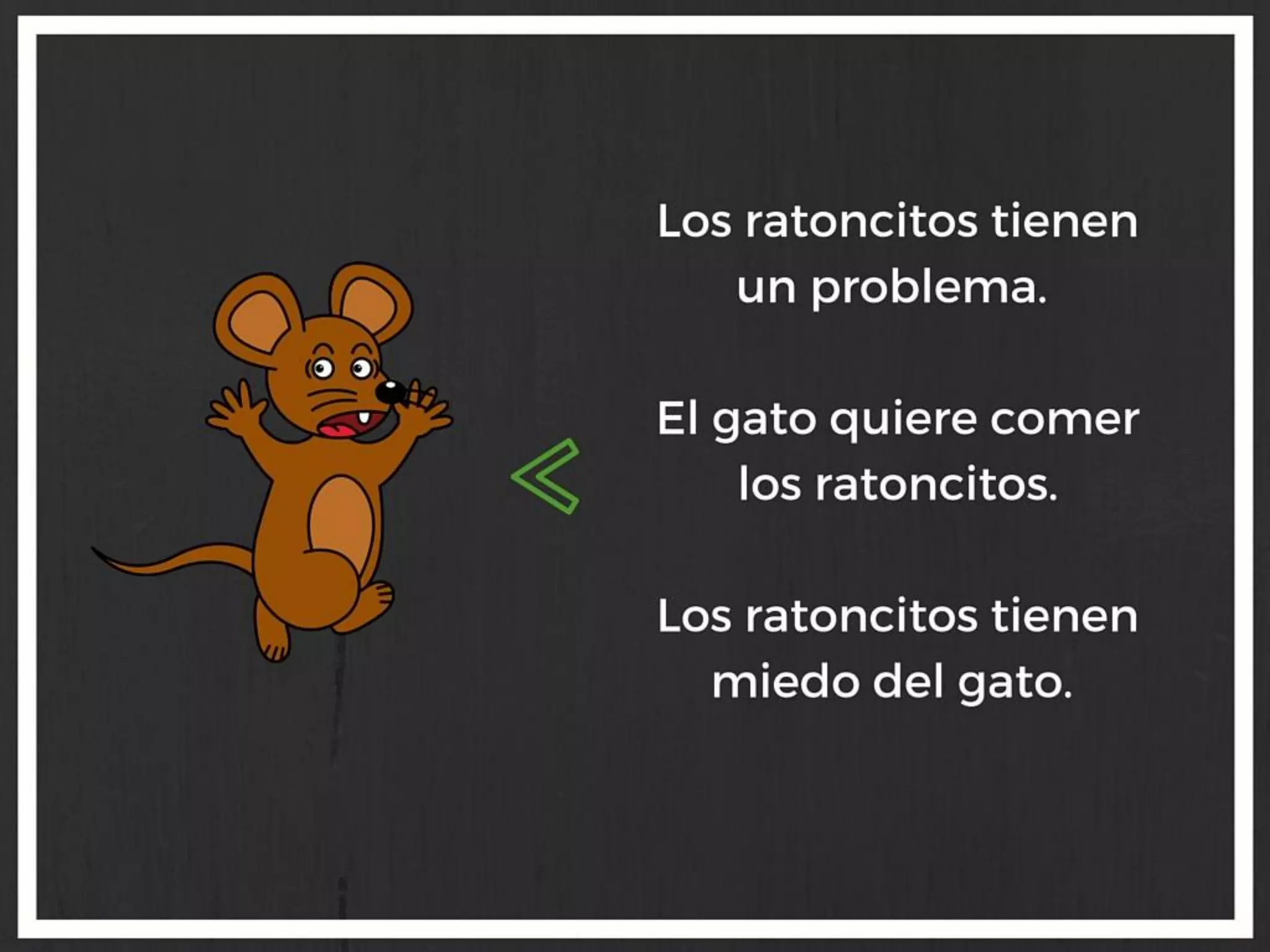 El gato y la campana | PPT