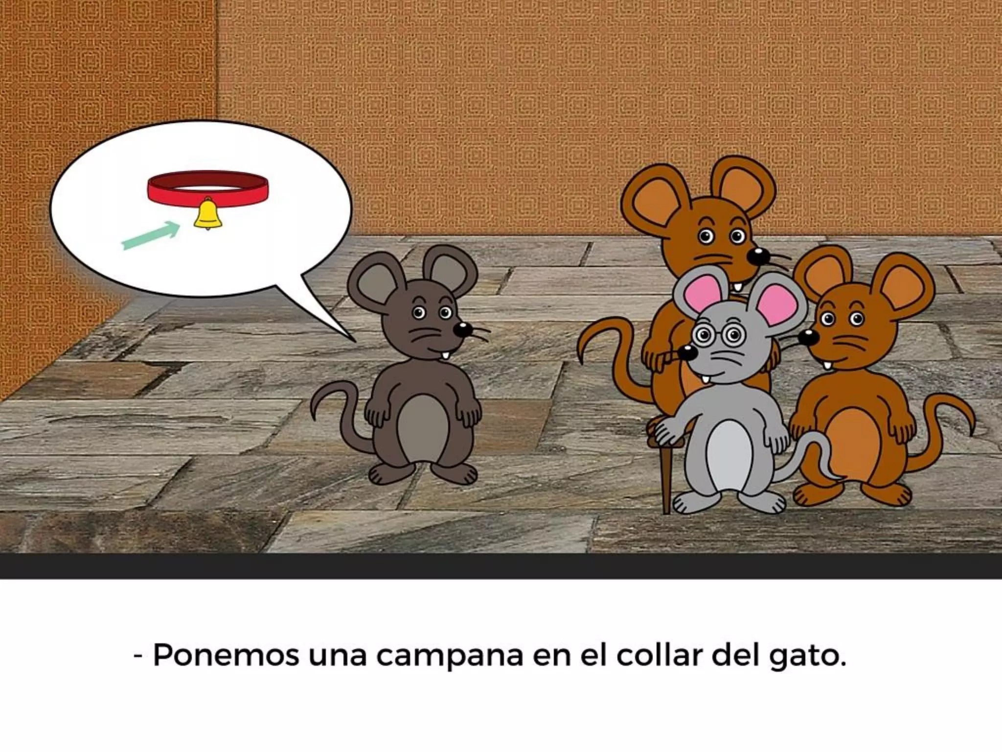 El gato y la campana | PPT