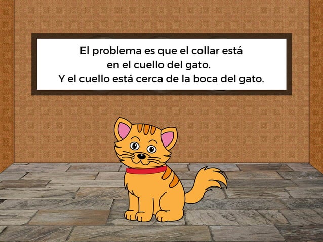 El gato y la campana | PPT