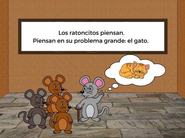 El gato y la campana | PPT