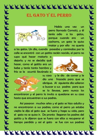 El gato y el perro | PDF