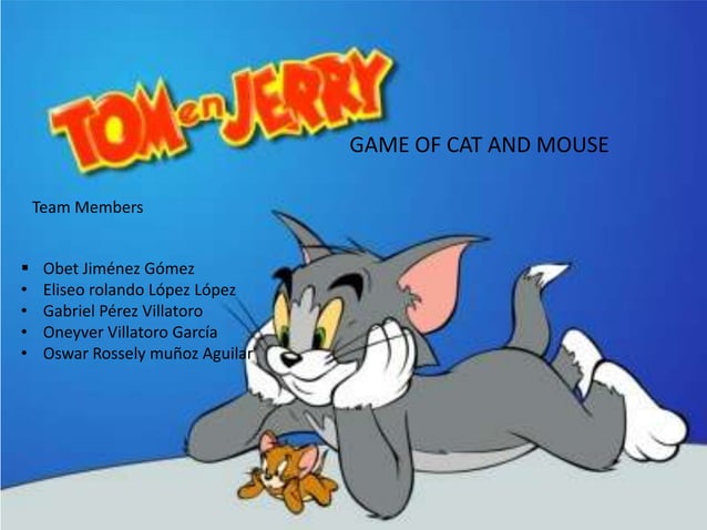 El gato y el raton | PPT