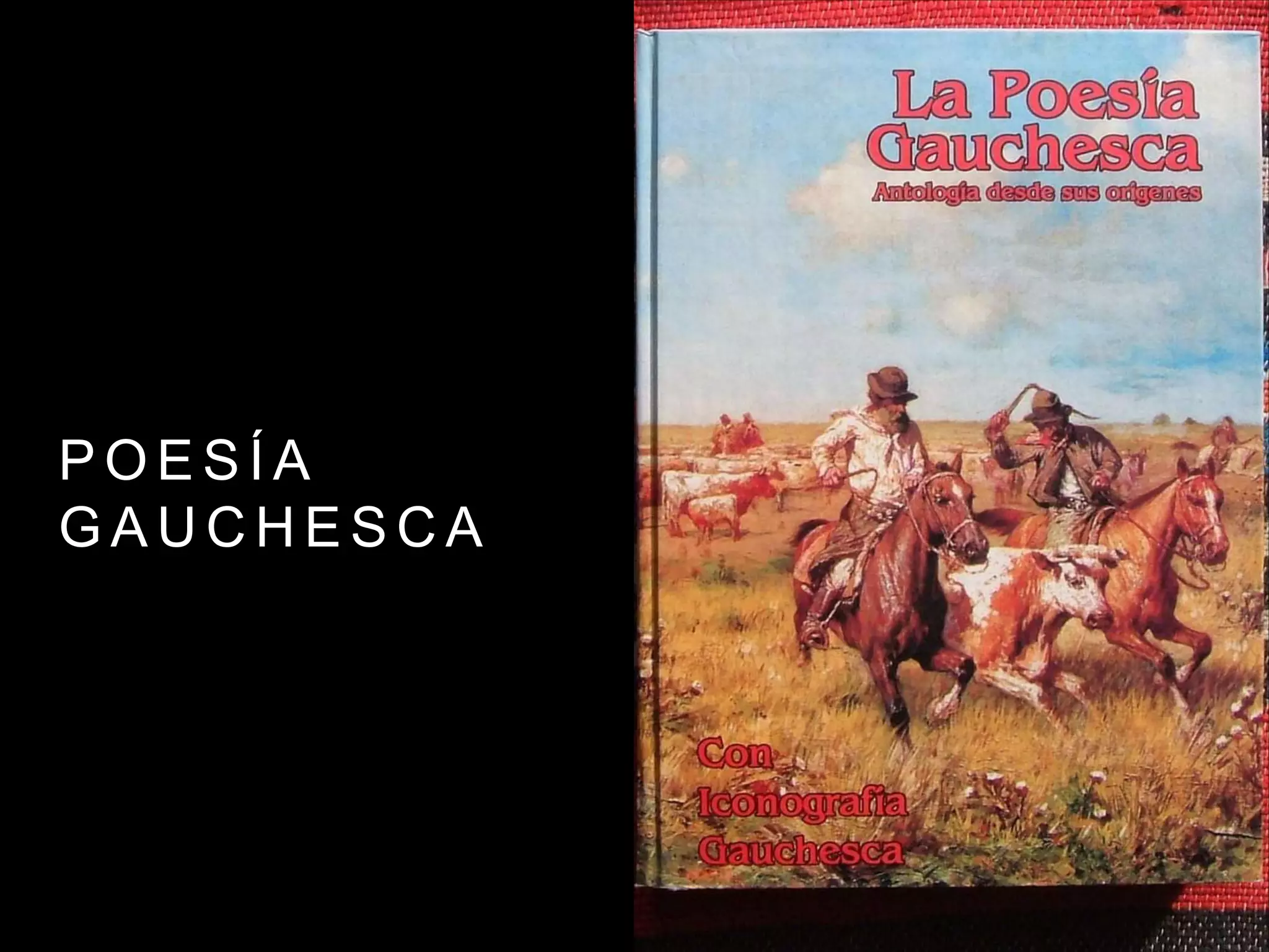 El gaucho Martín Fierro | PPT