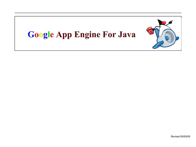Google appenginejava.ppt | Free Download