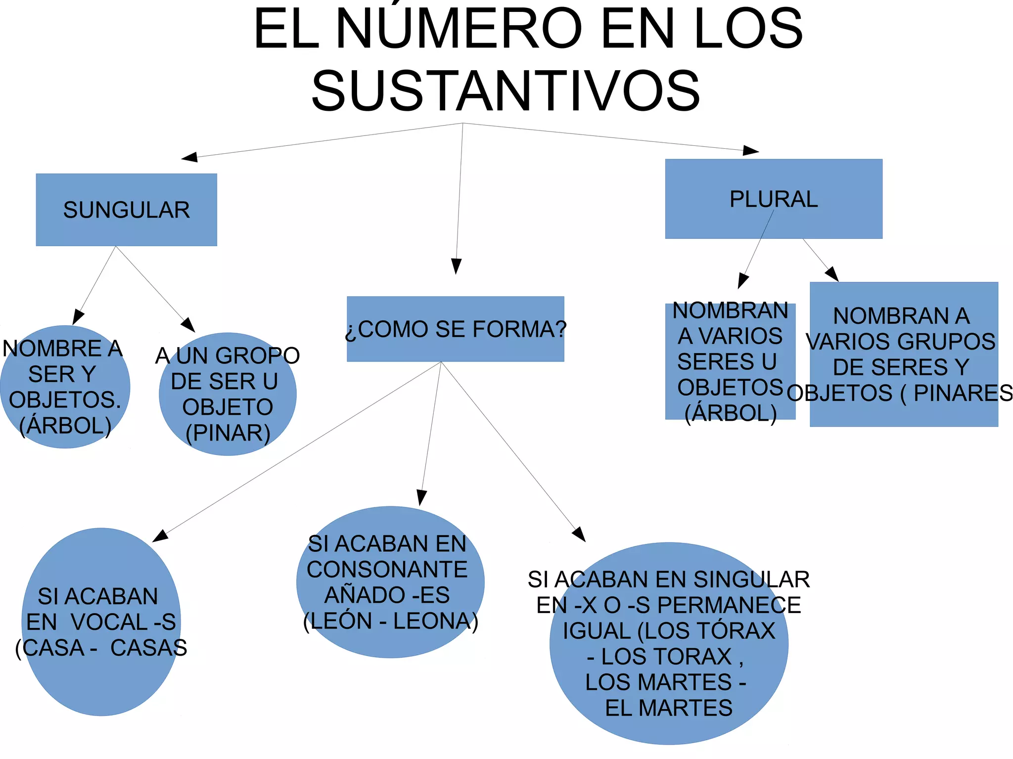 GENERO Y NUMERO EN EL SUSTANTIVO | ODP