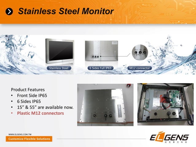 Elgens product profile 20171003 | PPT