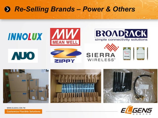 Elgens product profile 20171003 | PPT