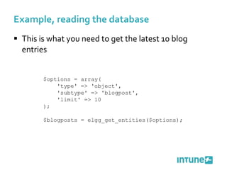 How to Build Your Own Social Network with Elgg? | PPT