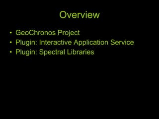 GeoChronos | PPT