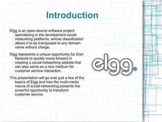 Elgg May 09 | PPT