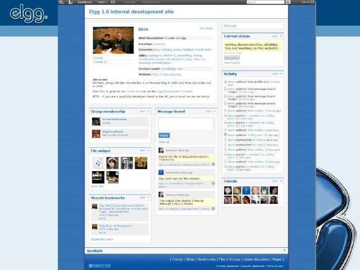 Elgg Social Network solution