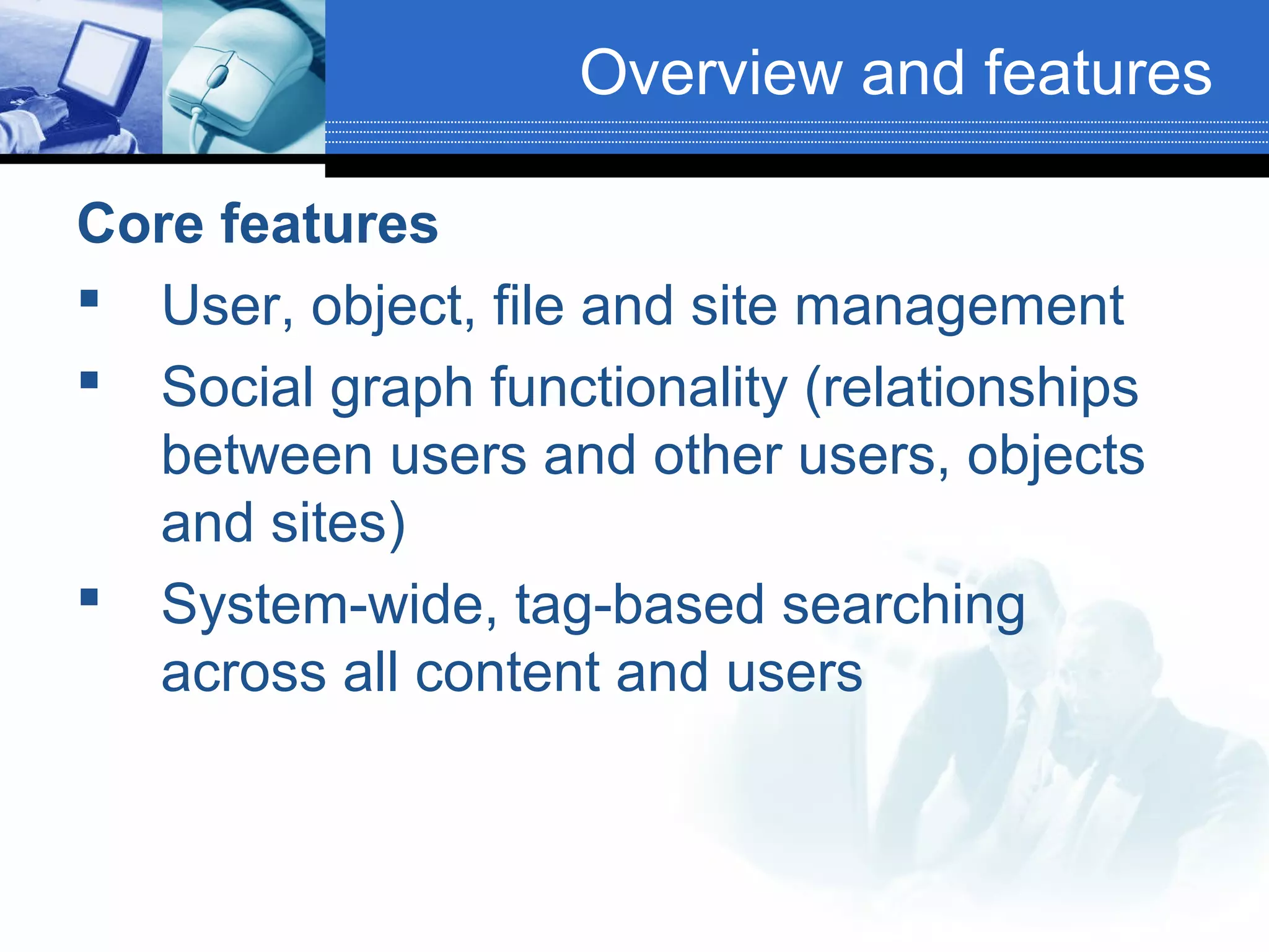 The Elgg Social Networking Framework | PPT