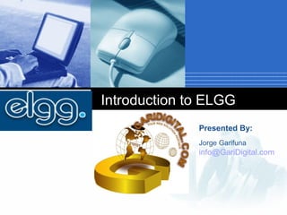 The Elgg Social Networking Framework | PPT