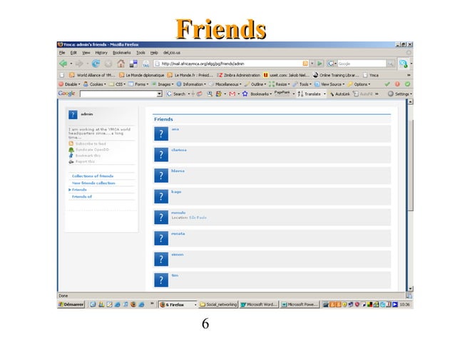 Elgg Tutorial - Brief overview | PPT