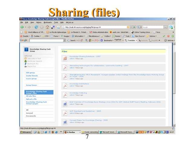Elgg Tutorial - Brief overview | PPT