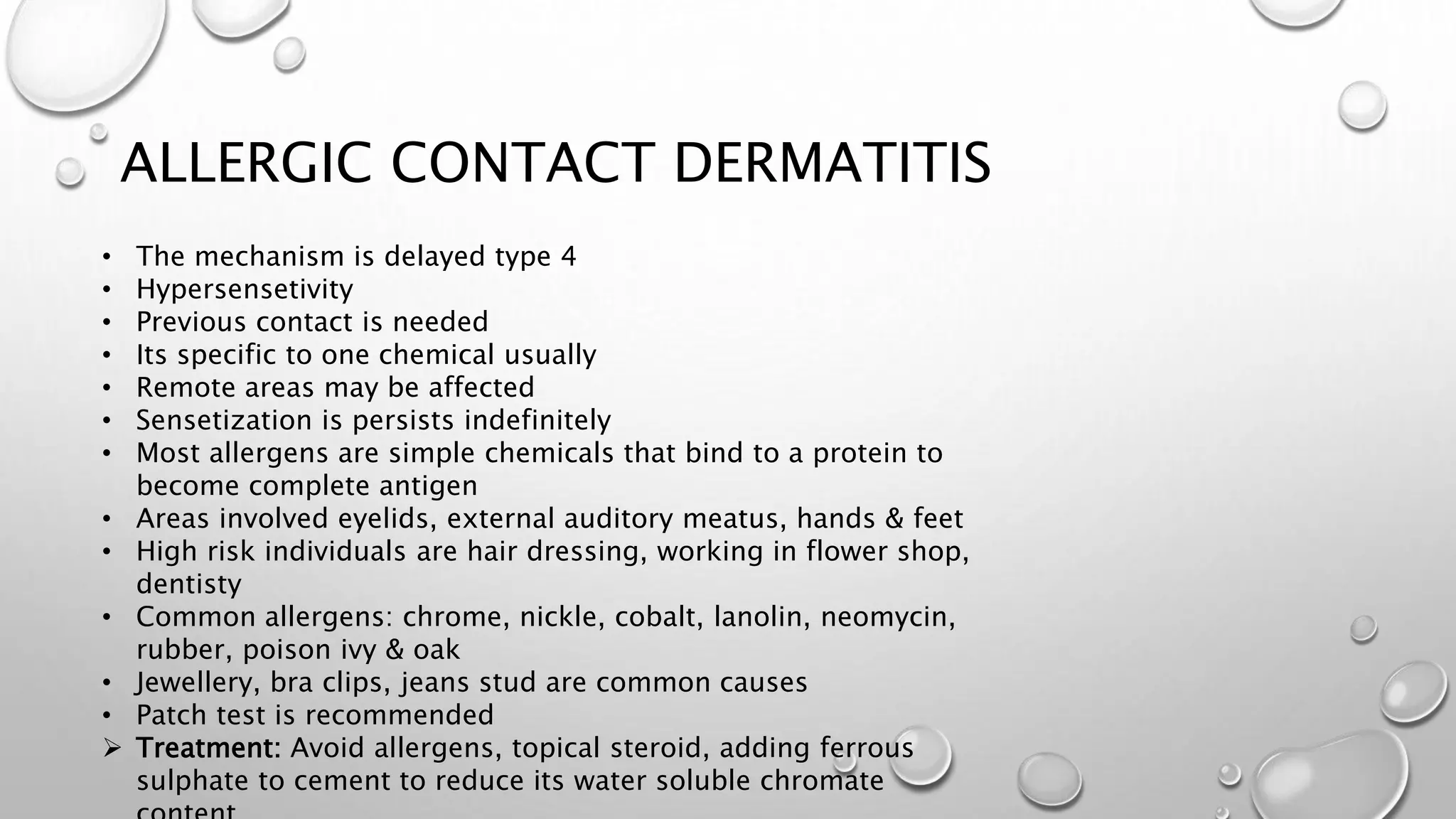 ECZEMA - dermatology case presentation | PPTX