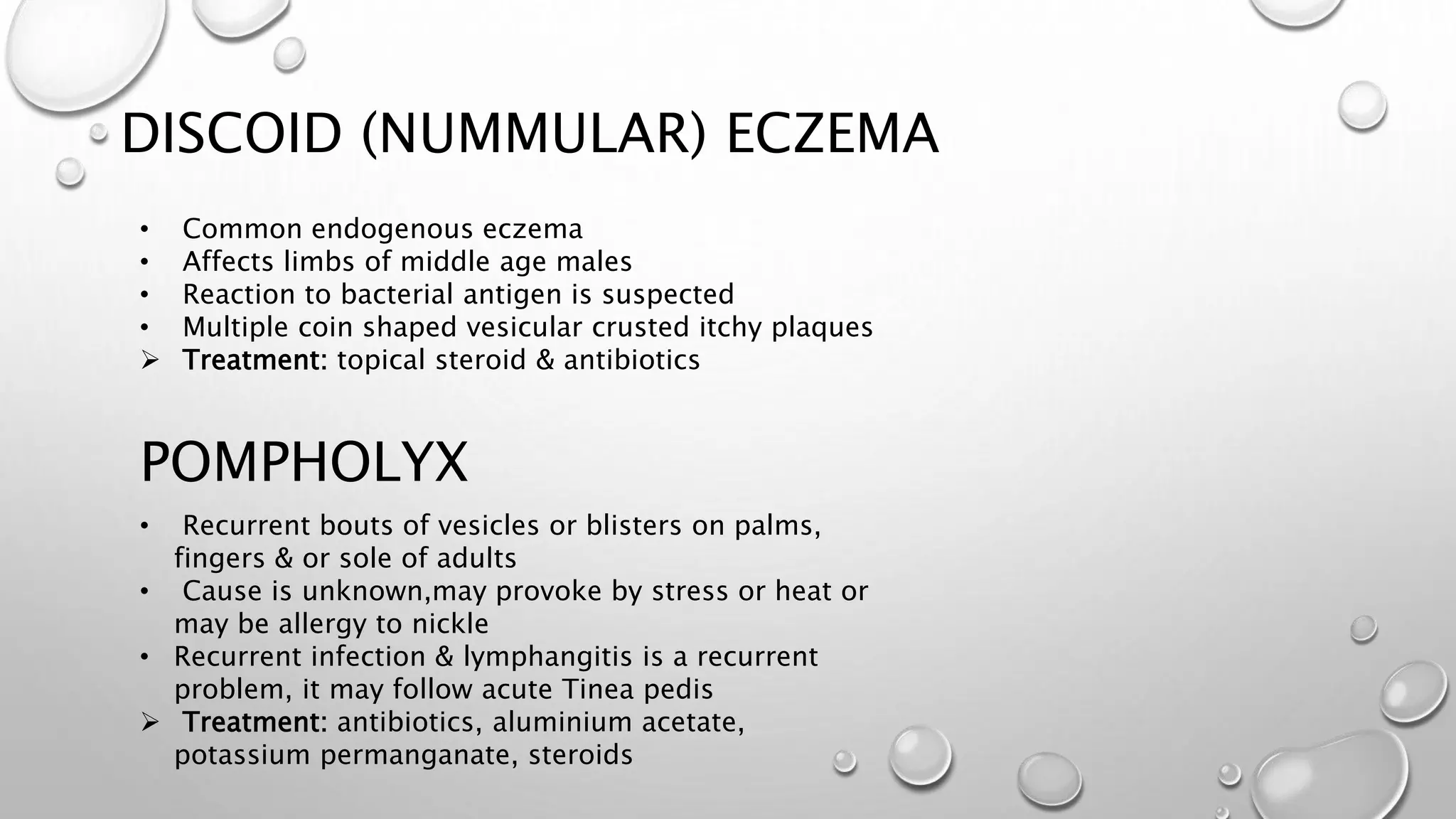 ECZEMA - dermatology case presentation | PPTX