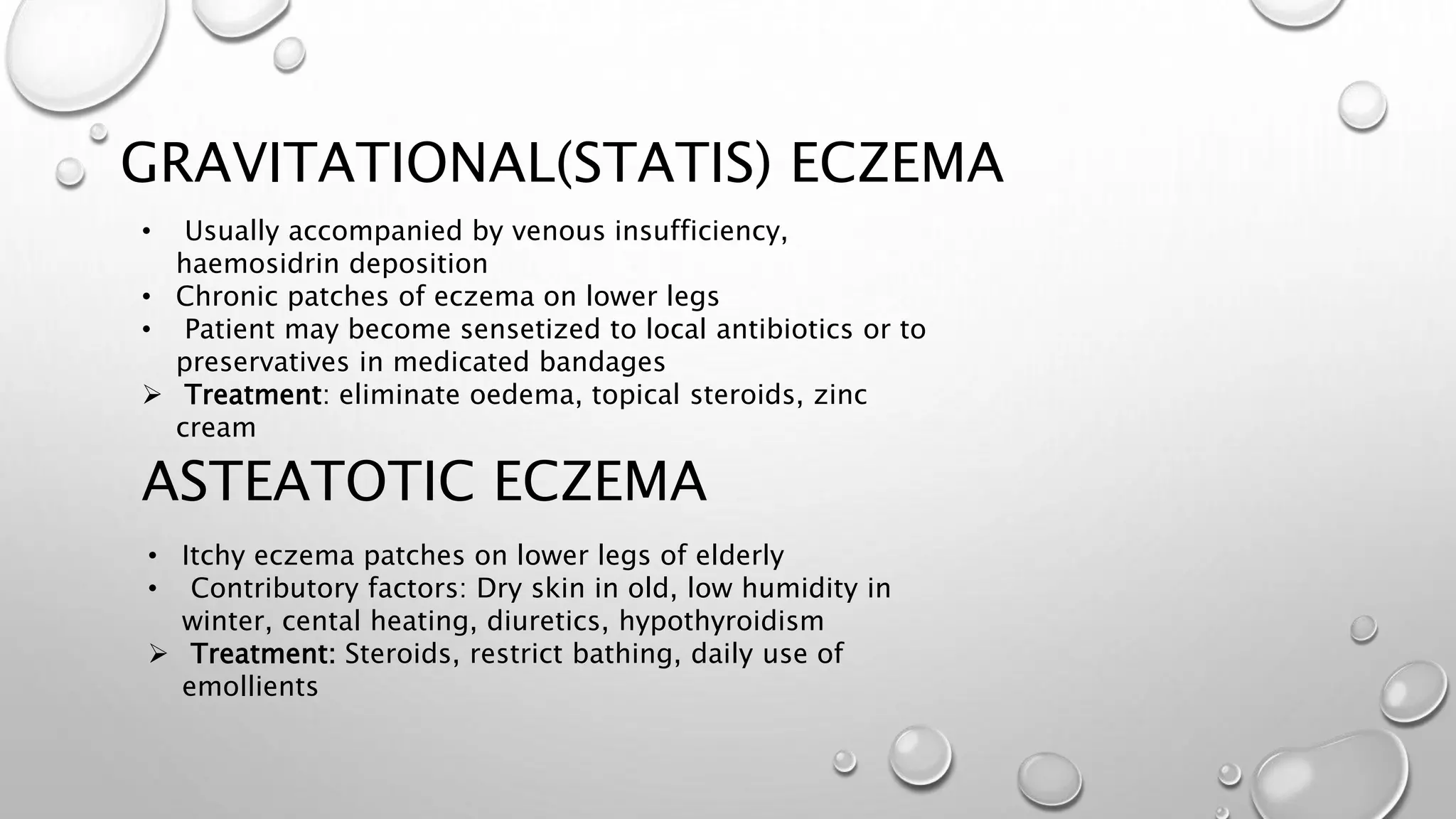 ECZEMA - dermatology case presentation | PPTX