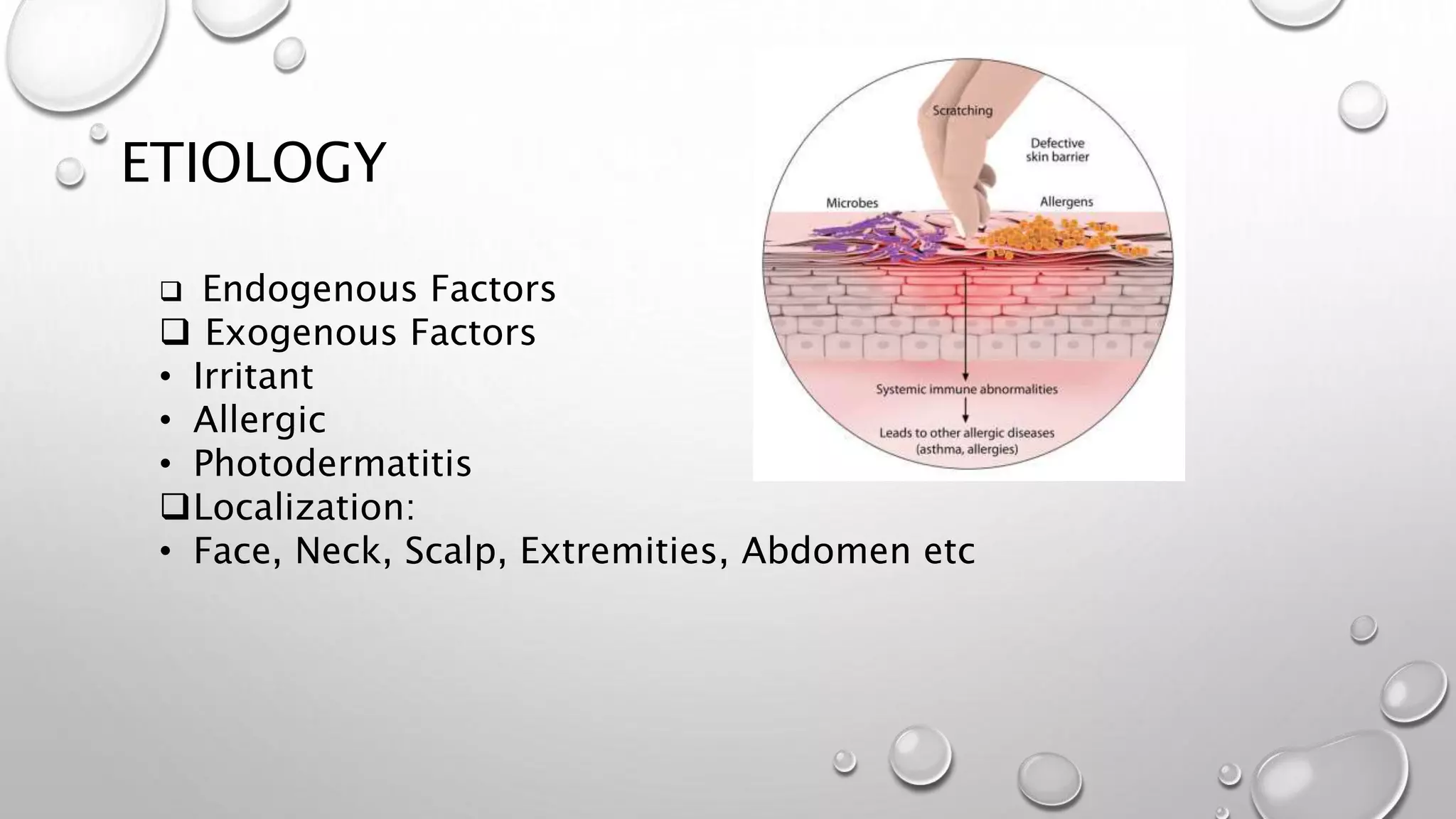 ECZEMA - dermatology case presentation | PPTX