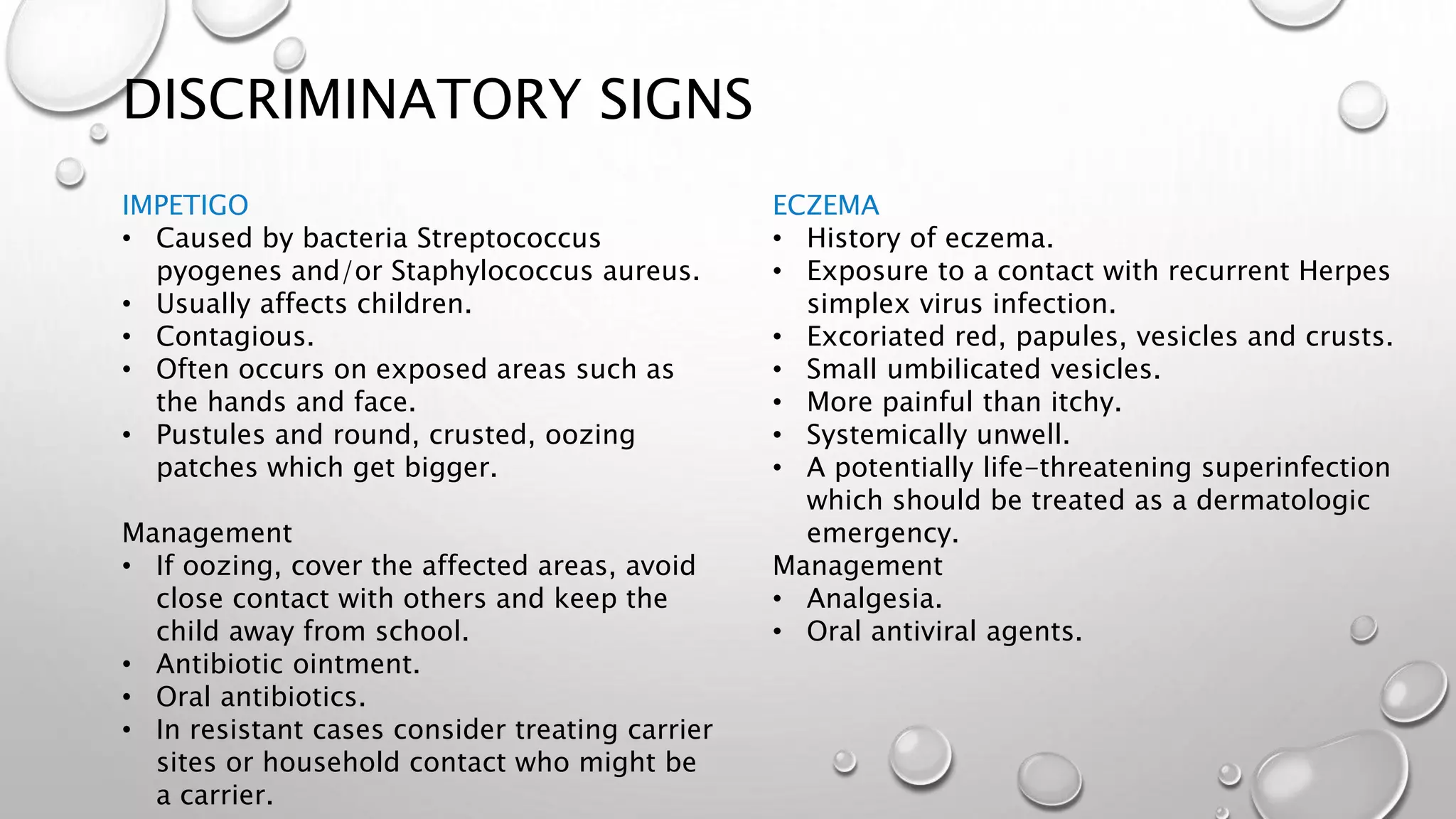 ECZEMA - dermatology case presentation | PPTX