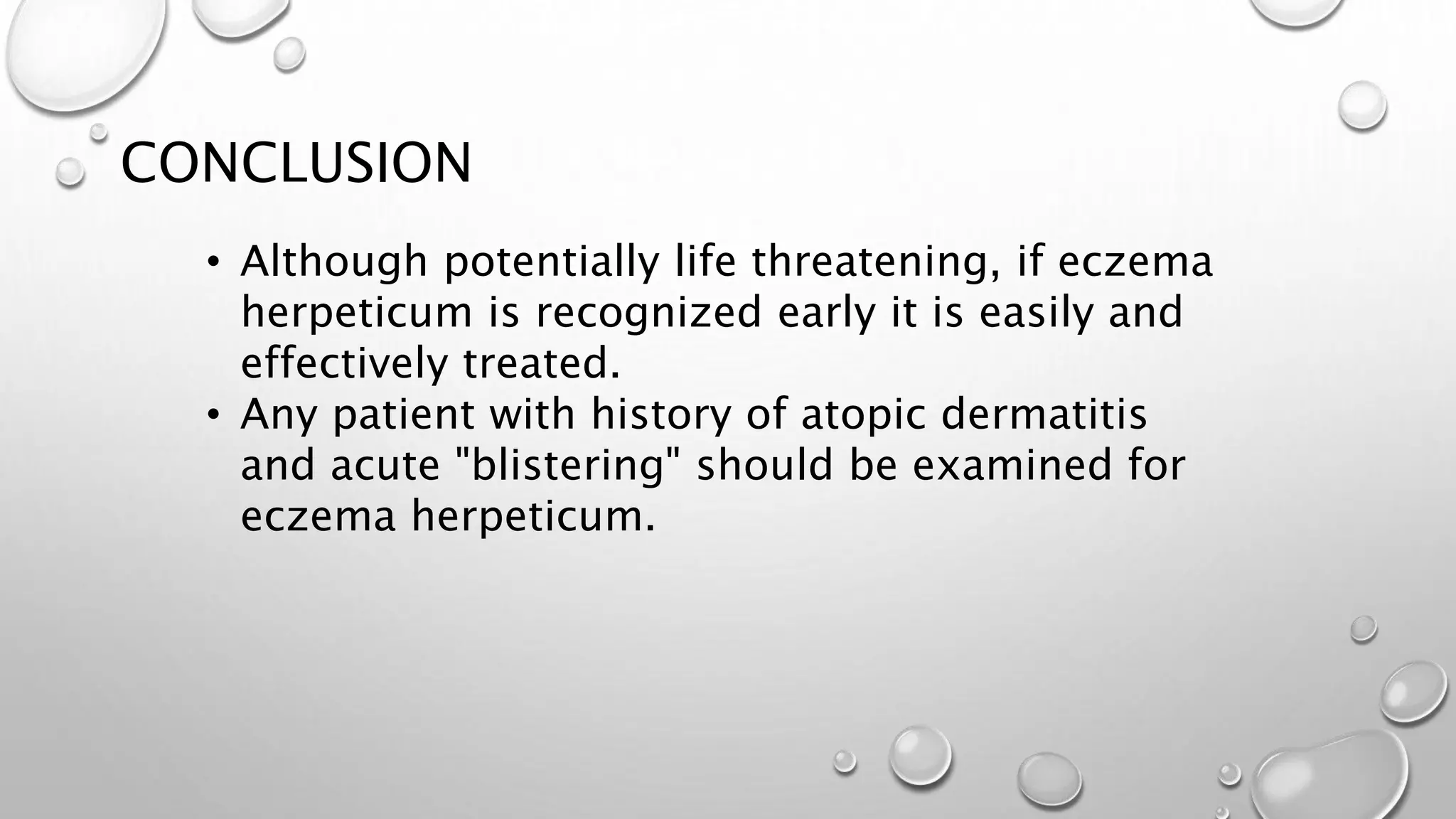 ECZEMA - dermatology case presentation | PPTX